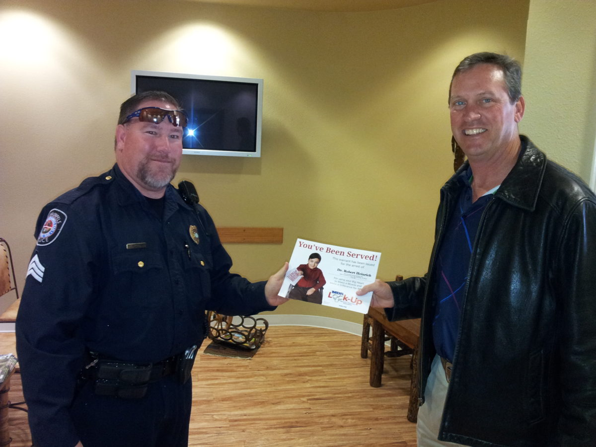 MDA Lock Up! | New Braunfels Dentist