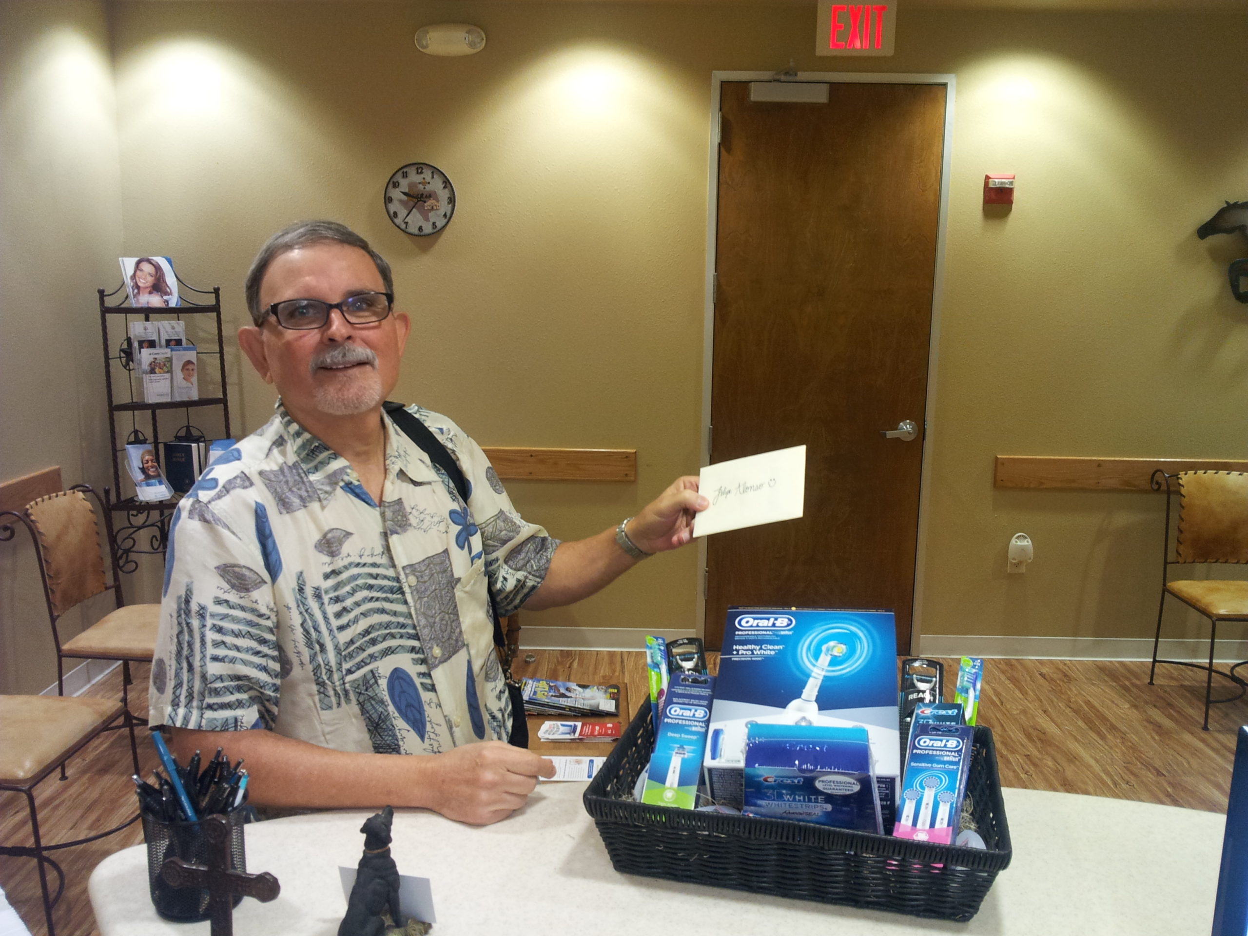September and October Raffle!! | New Braunfels Dentist